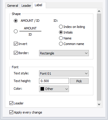 Plant Label | Lands Design help